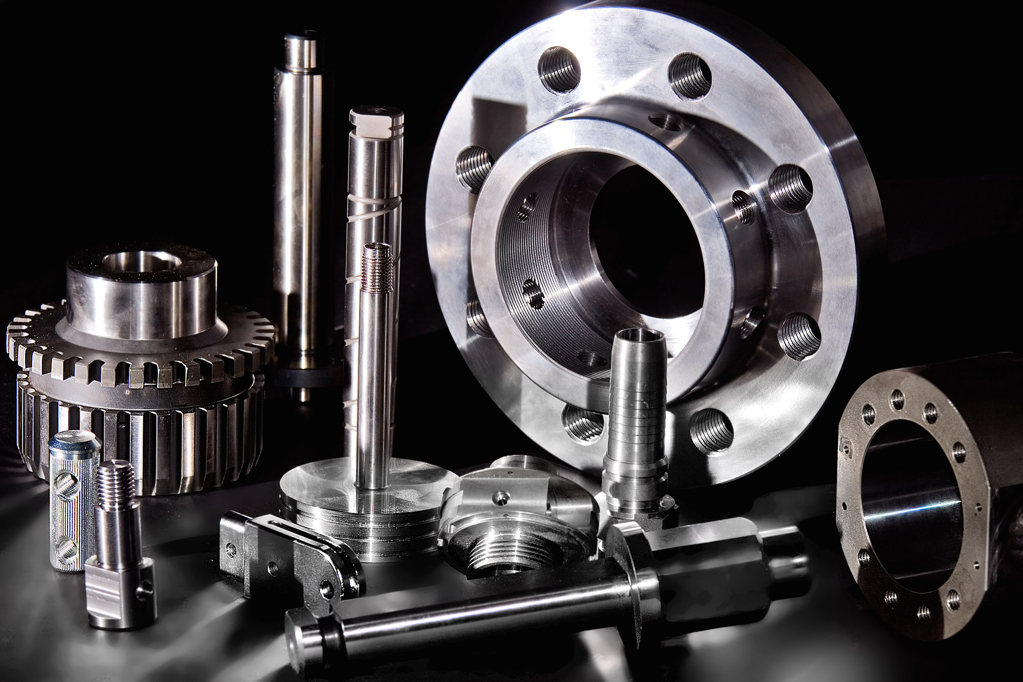 CNC-Drehteile - RMM Metallbearbeitung GmbH